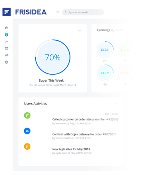 Welcome - Frisidea Tech